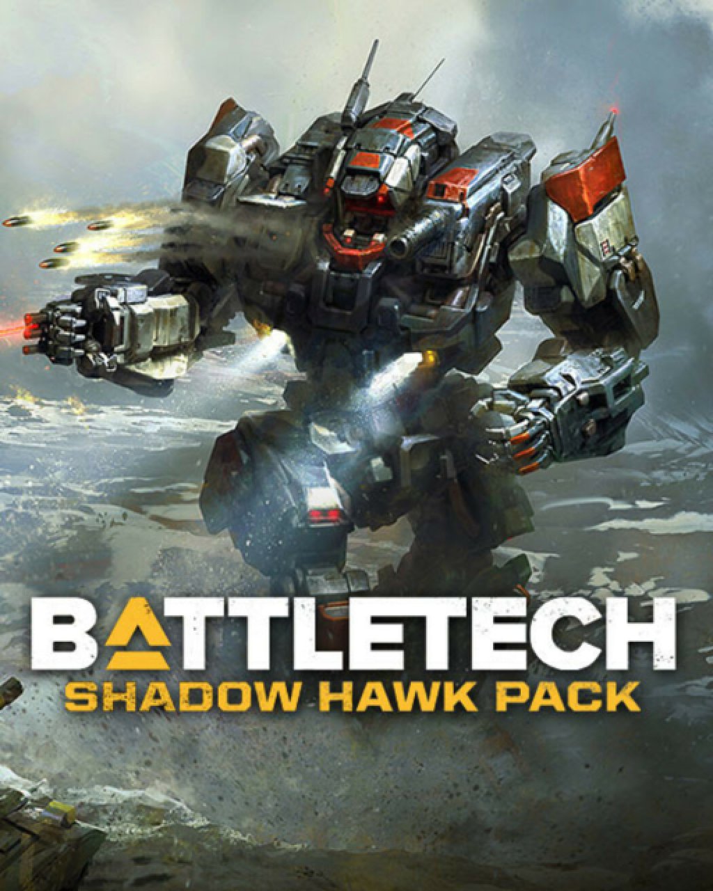 COMFOR - ESD BATTLETECH Shadow Hawk Pack