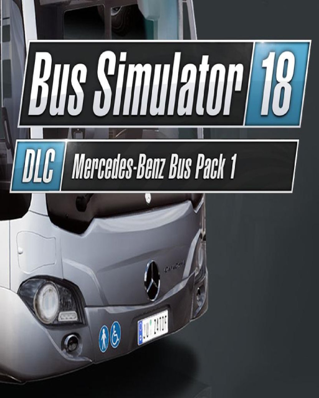 COMFOR - ESD Bus Simulator 18 Mercedes Benz Bus Pack 1