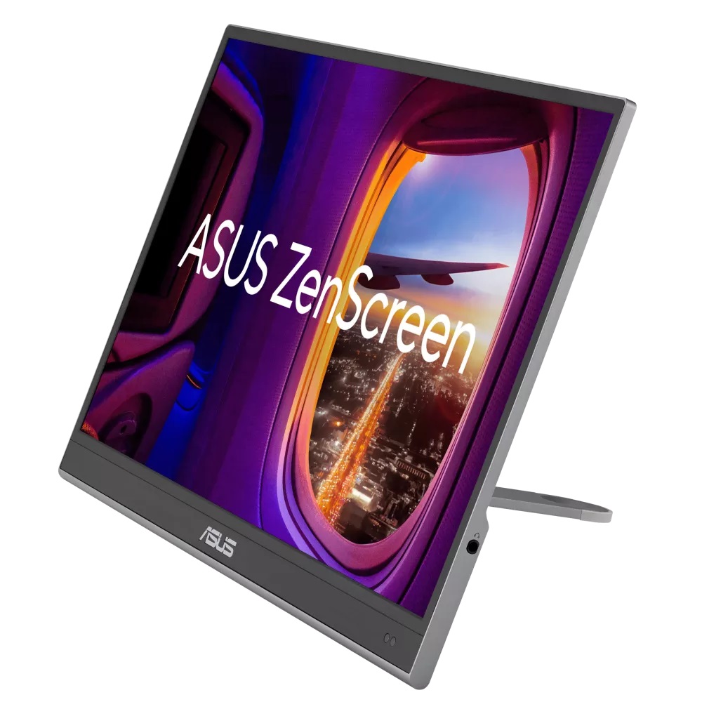 COMFOR - ASUS ZenScreen/MQ16AHE/15,6"/OLED/FHD/60Hz/1ms/Gray/3R